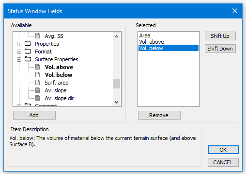 Calculating Volumes Using Two Surfaces Rock Quarry Example Softree Technical Systems Support