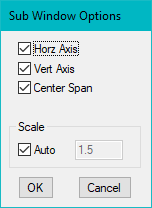 Cable Data Window and Profile Sub-windows : Softree Technical Systems ...