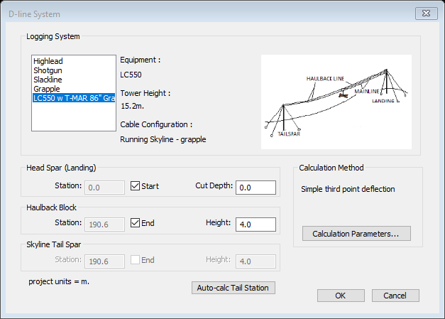 Cable Analysis on a Draped Feature : Softree Technical Systems Support